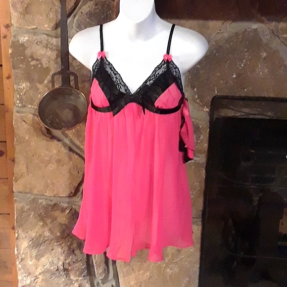 Betsey Johnson | Intimates & Sleepwear | Nwot Betsy Johnson Babydoll ...